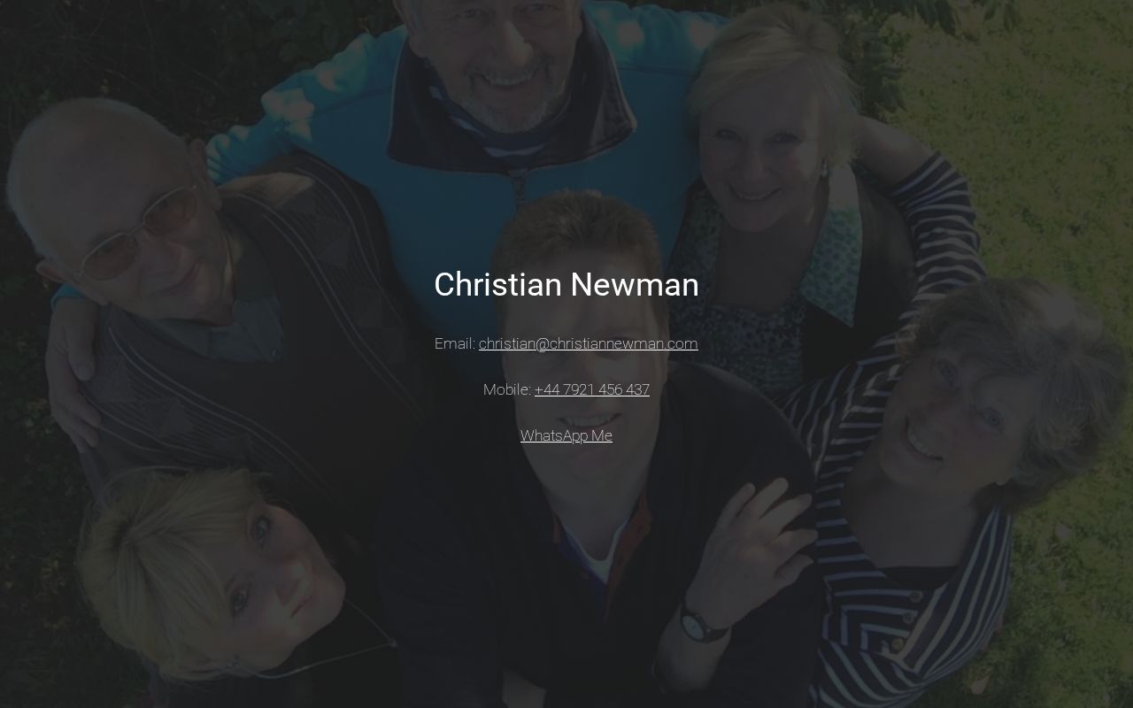 Christian Newman